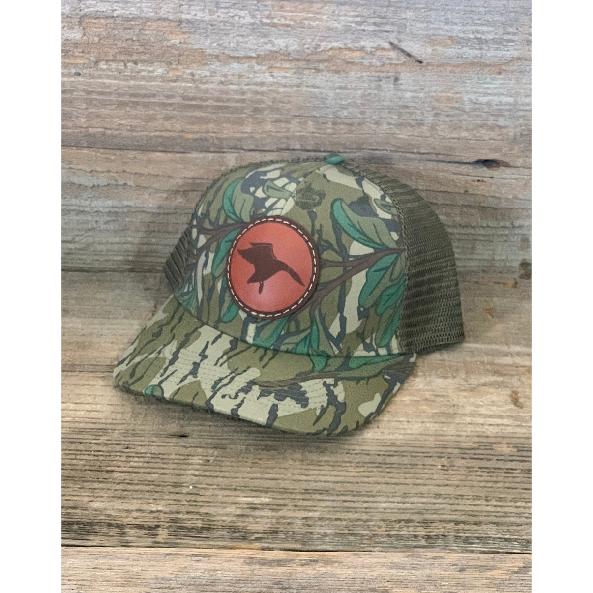 Bottomland Mossy Oak Shadow Duck Patch Hat (4 colors) – EASYMONEY HUNT CO.