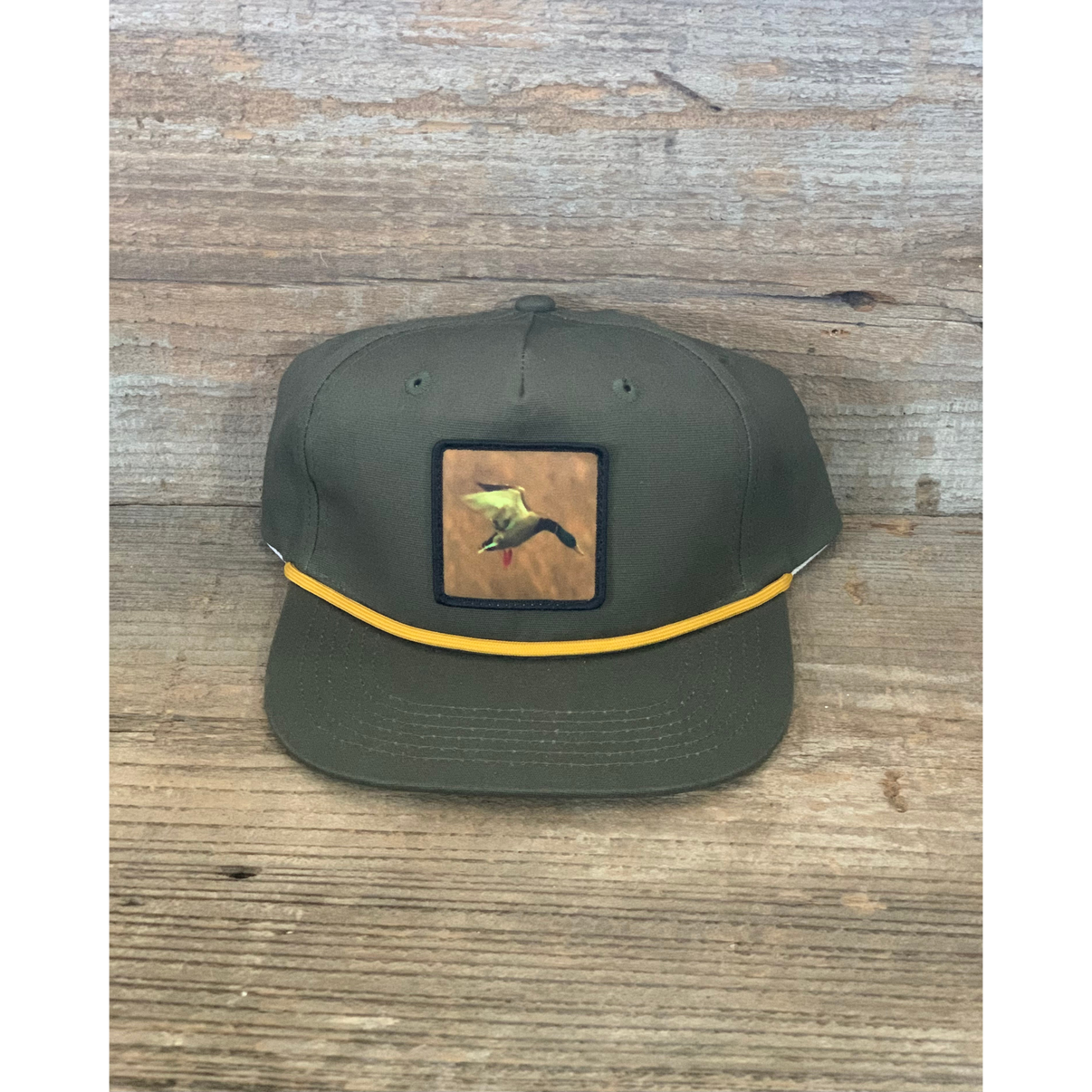 Duck Patch Rope Hat (7 colors) – EASYMONEY HUNT CO.